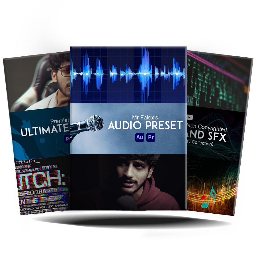 (All-in-One) Music, SFX, Audio Preset & Premiere Pro Effects – Mr Falex